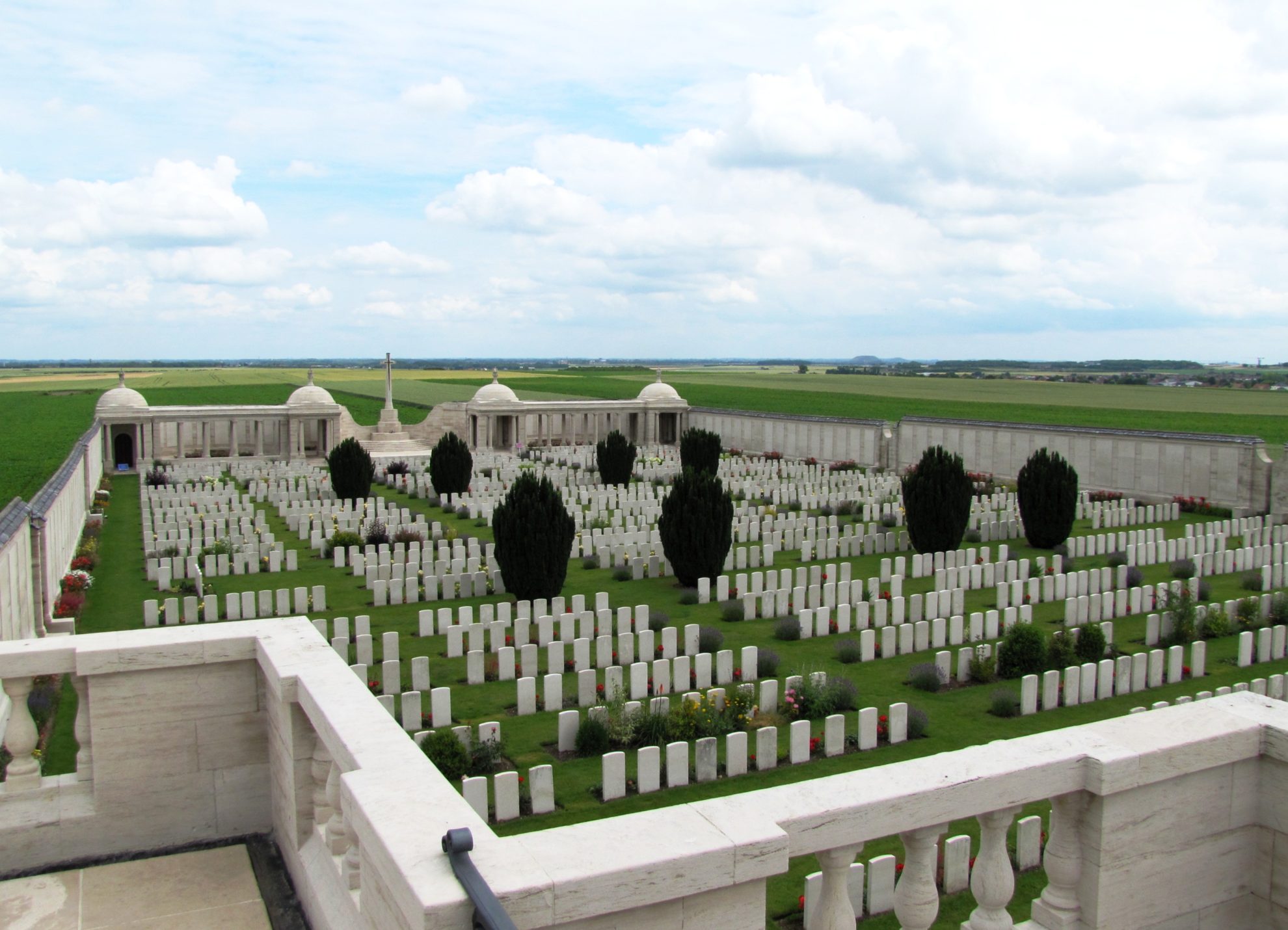 Memorials To The Missing – British War Graves