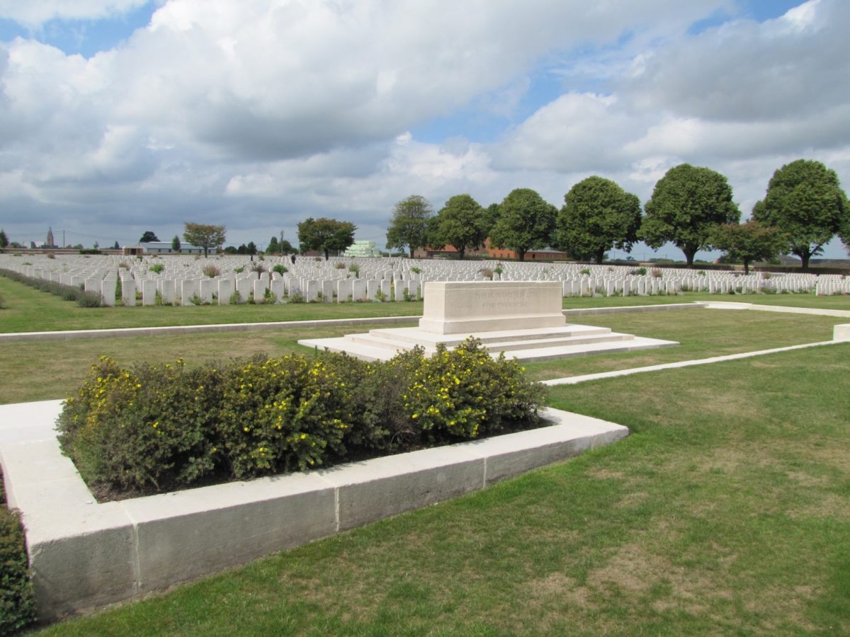 British War Graves In Belgium, Cemeteries P – Z – British War Graves