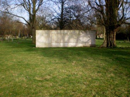War Graves In London & Middlesex – British War Graves