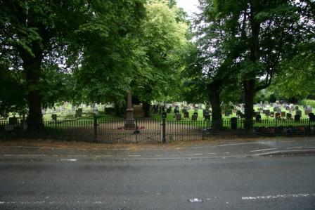 War Graves In Norfolk – British War Graves