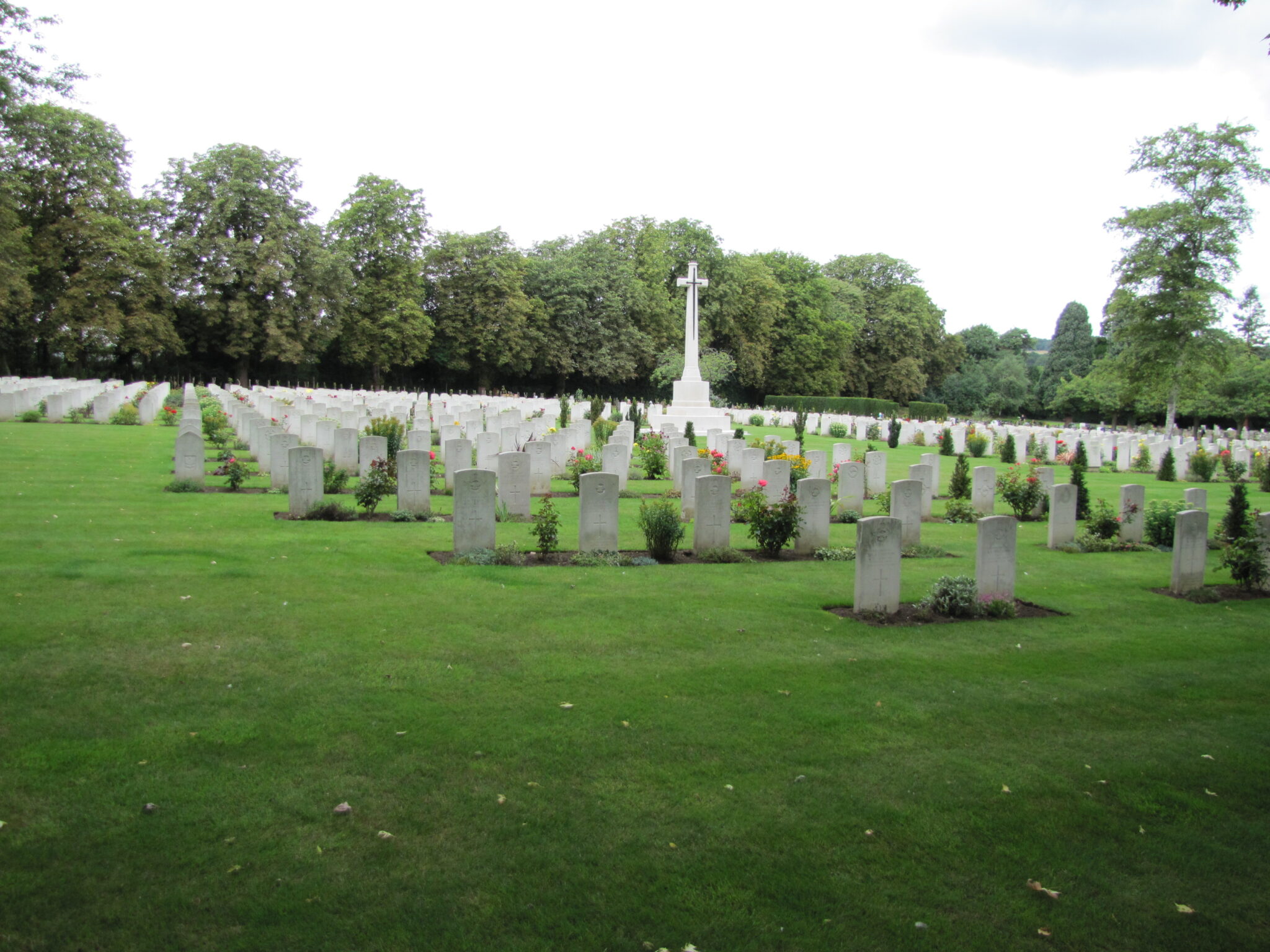 War Graves In Oxfordshire – British War Graves