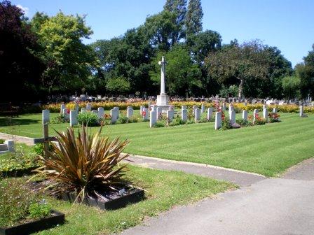 War Graves In London & Middlesex – British War Graves
